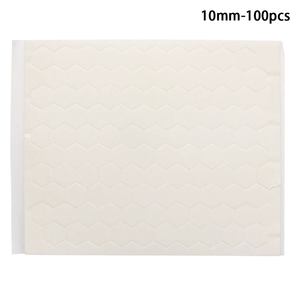 Клейкие точки из пенопласта 10mm-100pcs