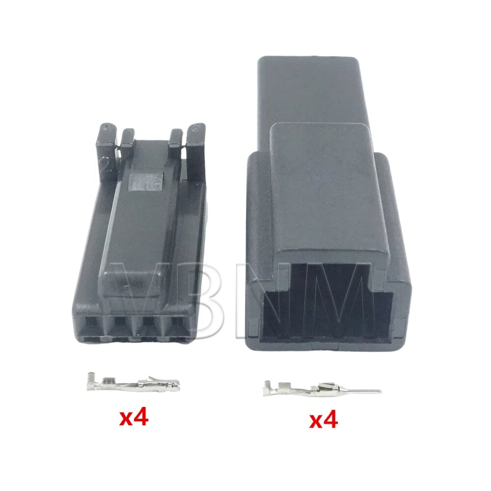 4-контактный 1318620-1 1318620-2 автоматический гнездовой и мужской разъем автомобильного датчика дождя с проводами Female Male