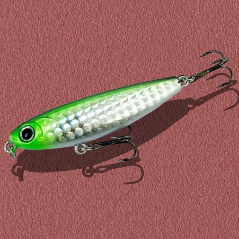 Карандаш для рыбалки Hunt House Cobra 60, 6г, Color F