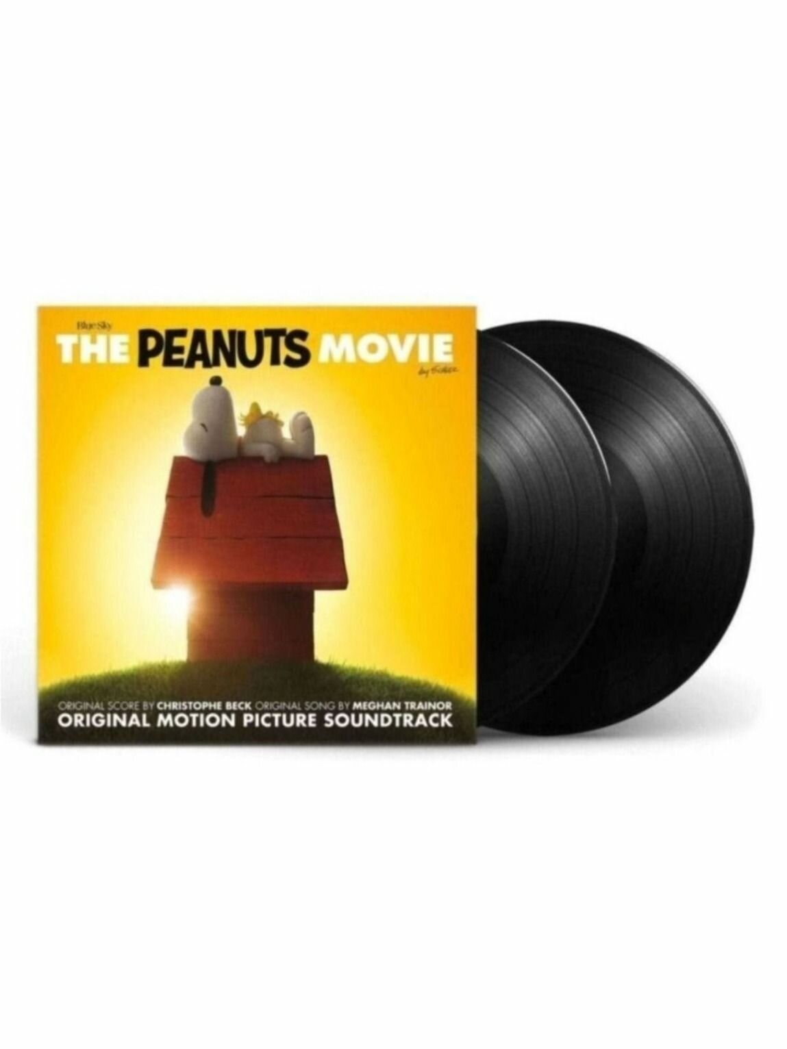 Виниловая пластинка Christophe Beck - The Peanuts Movie 2LP, Compilation, Limited Edition, Новый,
