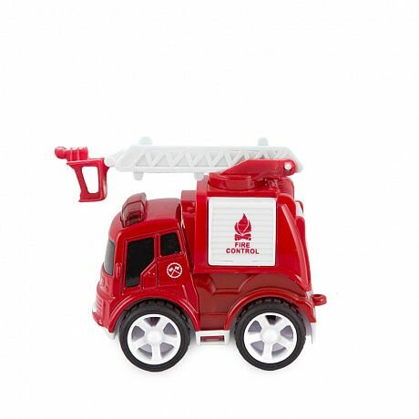 Машинка инерционная Мини Сервис Пожарный кран 10см PitStop
