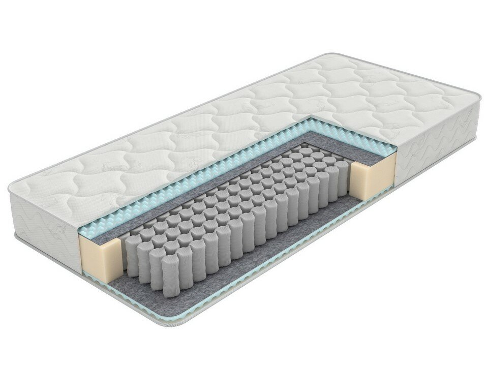 Матрас 140х195 PROSON Eco Soft EVS, независимые пружины, анатомический