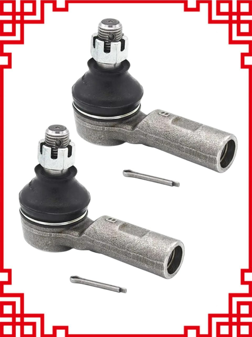 Наконечники рулевые (комплект) JAC T6, T8, T9, Sollers ST6, ST8, ST9 Япония 555