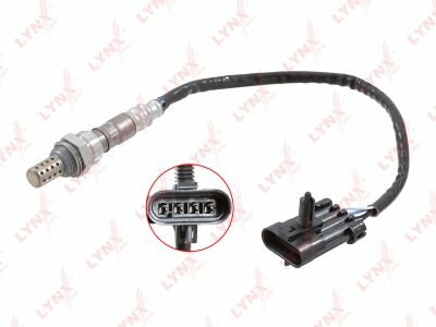 LYNXauto Датчик кислорода шевроле ланос / CHEVROLET LANOS Saloon 2005-2018, дэу матиз / DAEWOO MATIZ 1998-2012 DM2096