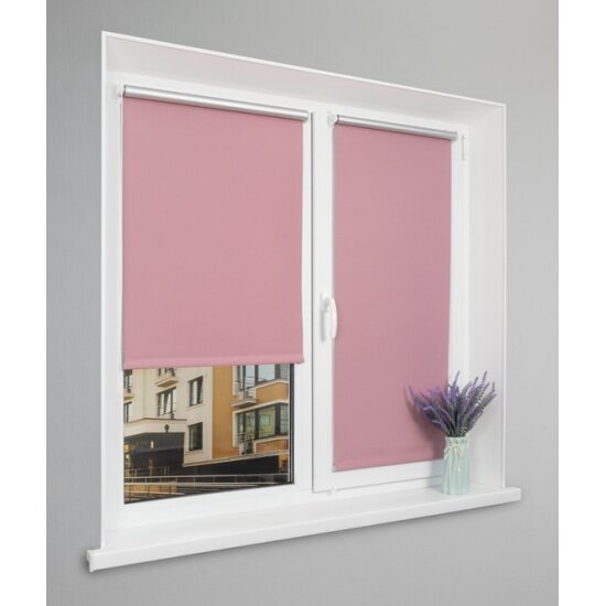 Рулонная штора LM Decor Blackout (Блэкаут) Симпл 68-08, 72х160 см