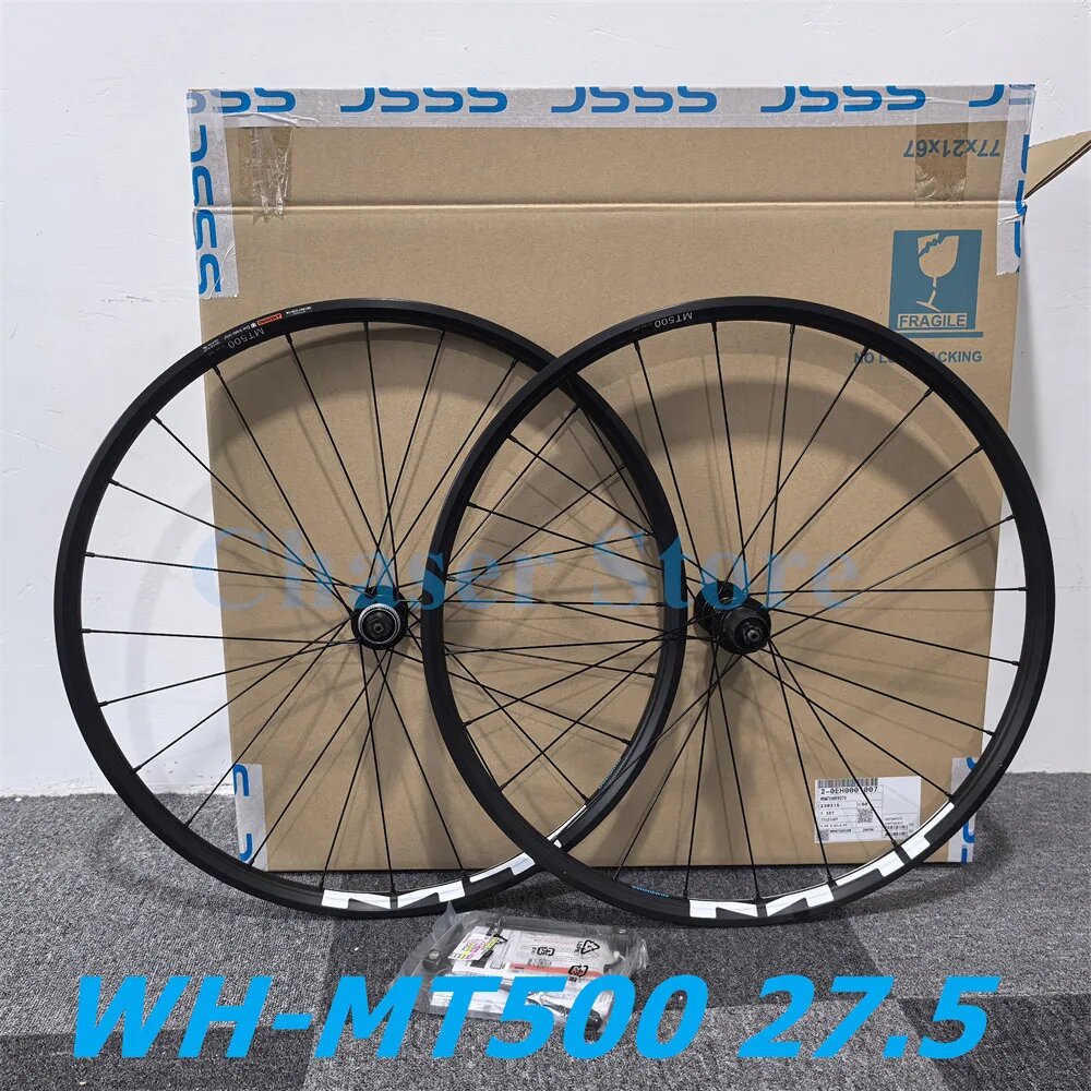 SHIMANO WH-MT500 MTB колеса 27.5 сплав