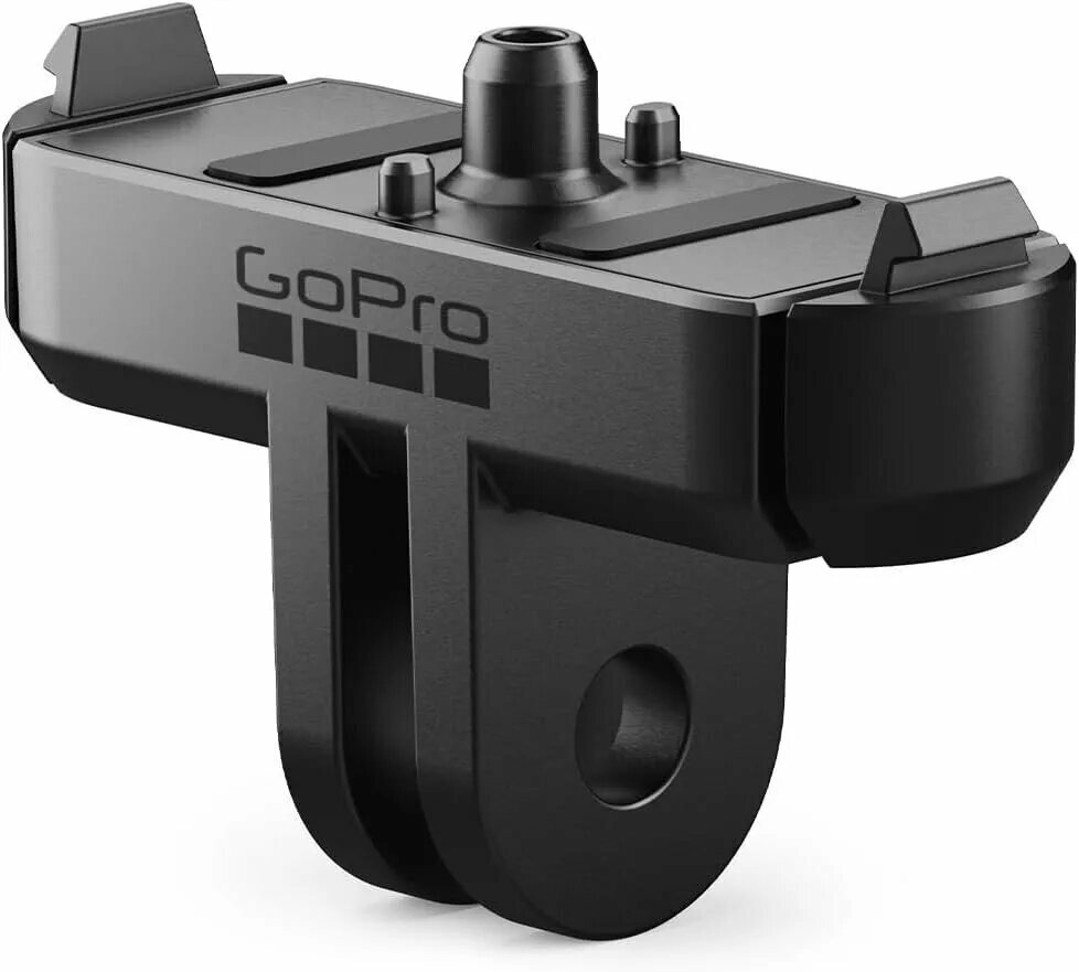 Магнитный крепеж с зажимом для GoPro (HERO13) - Официальный аксессуар GoPro (AEMAG-001)