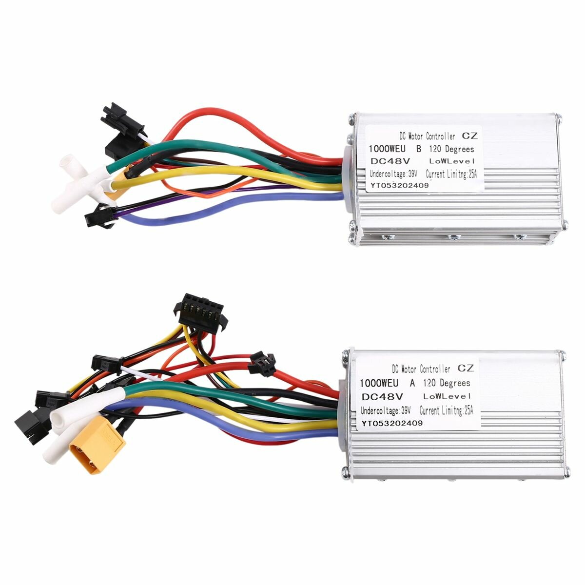 Контроллер электросамоката с двумя приводами для G-Booster