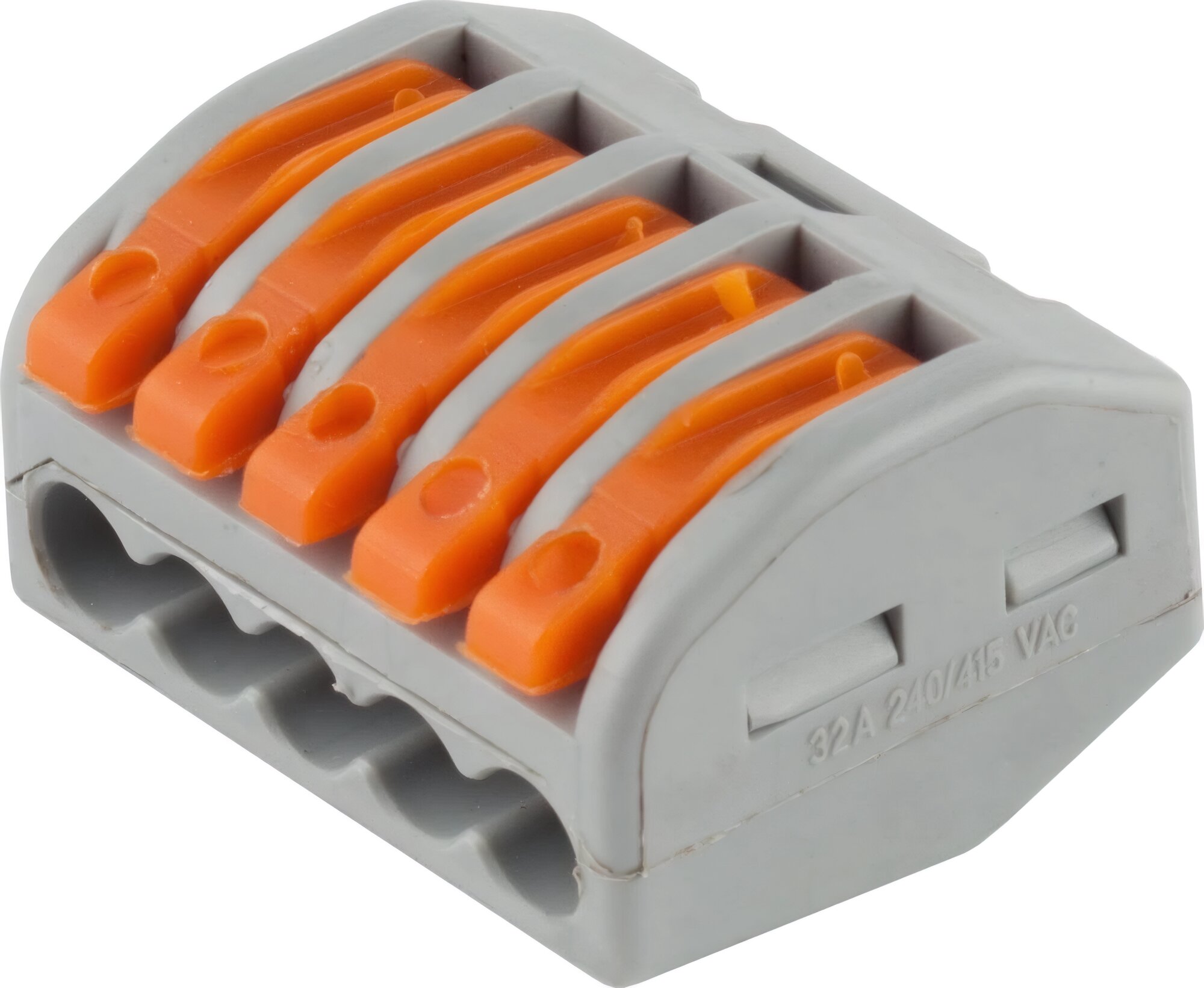 Соединительная 5-ти проводная разъемная клемма СВЕТОЗАР 49190-5