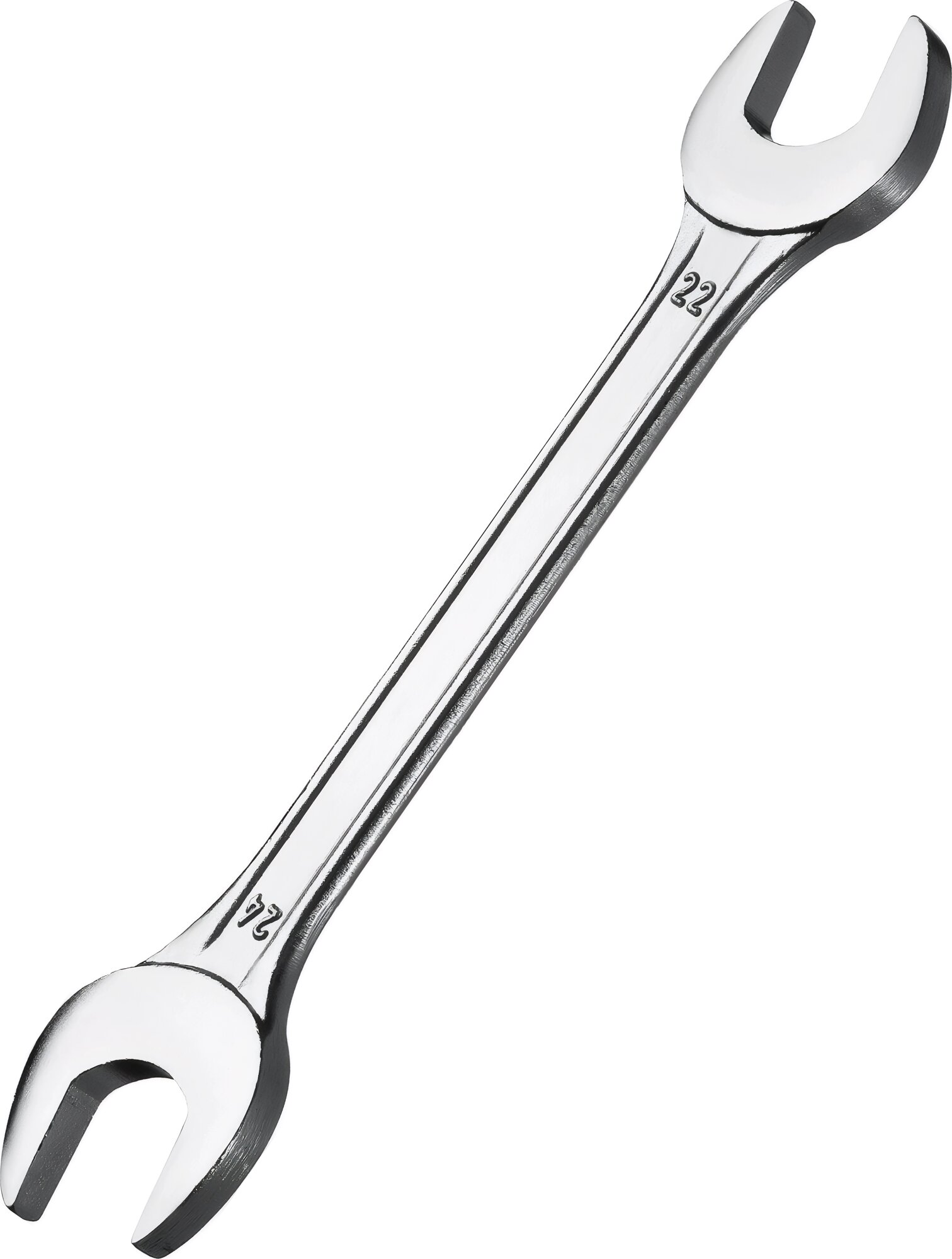 Рожковый гаечный ключ СИБИН 27014-22-24_z01