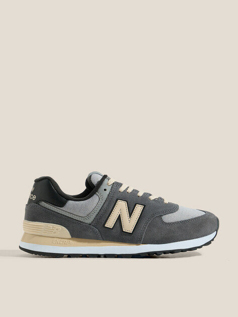 Кроссовки New Balance U574, размер 42, серый