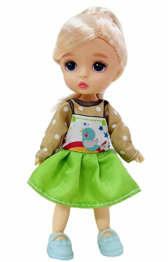 Sally Кукла шарнирная, 13 см, 1 шт