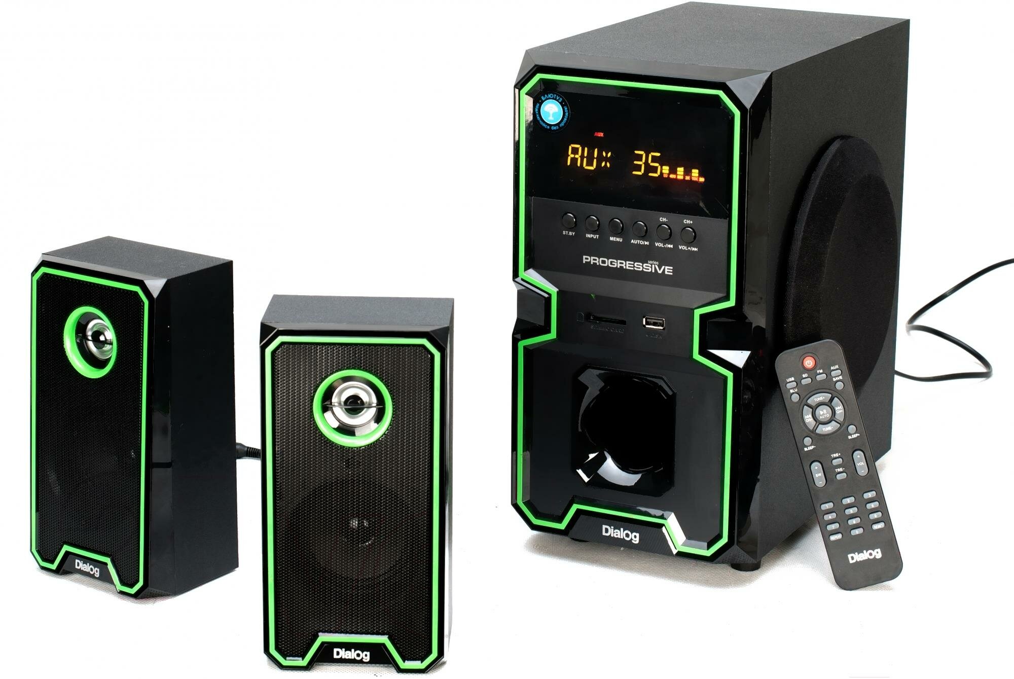 DIALOG AP-222B Progressive черный