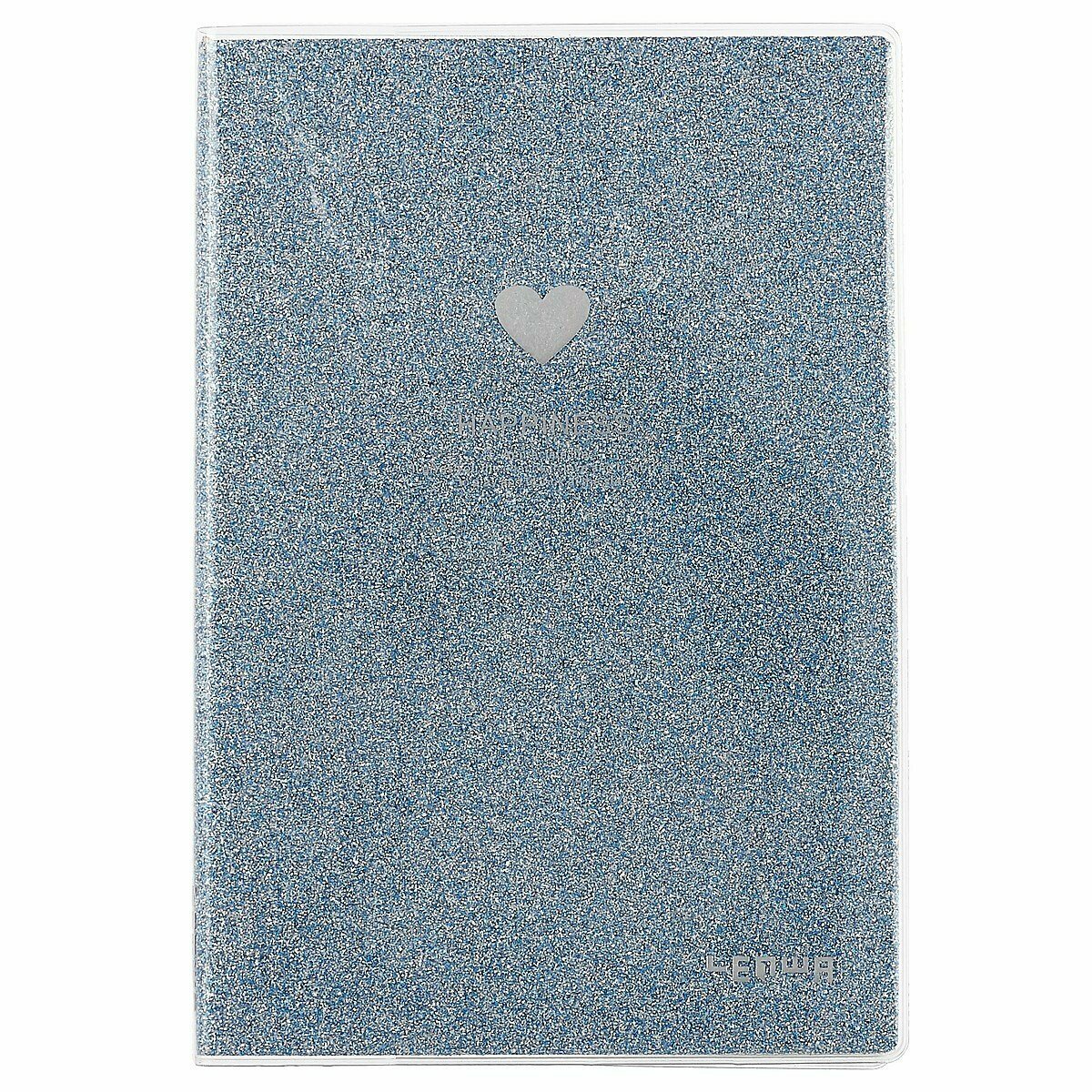 Тетрадь в клетку Lenwa, Glitter Happiness, 80 листов