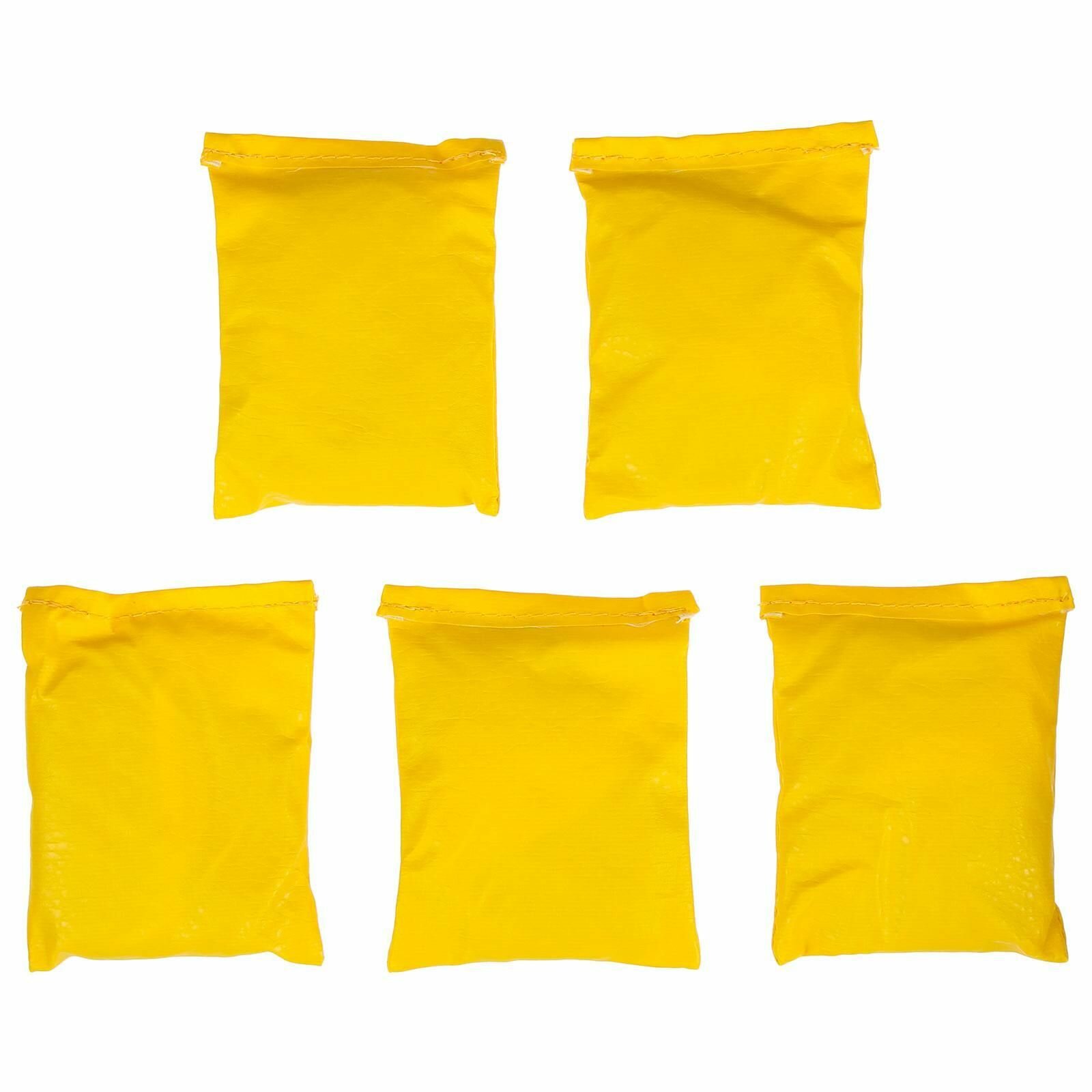 Мешочки для метания ONLYTOP, набор 5 шт, по 300 г, цвет микс