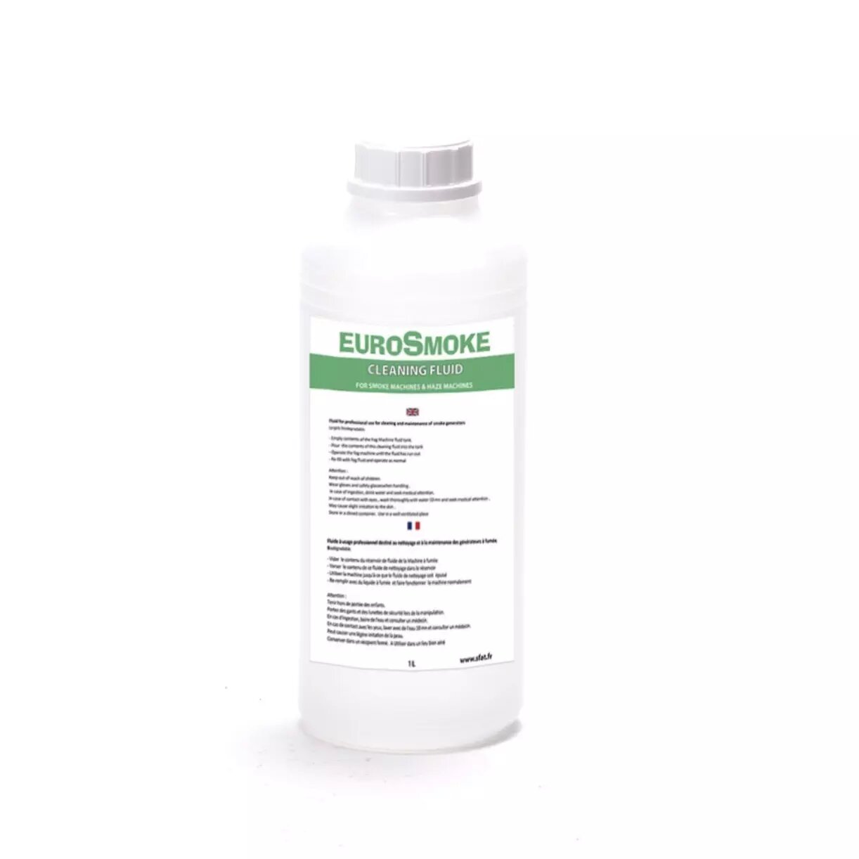 Жидкость чистящая для генераторов сценического дыма SFAT EUROSMOKE CLEANER FLUID 1L
