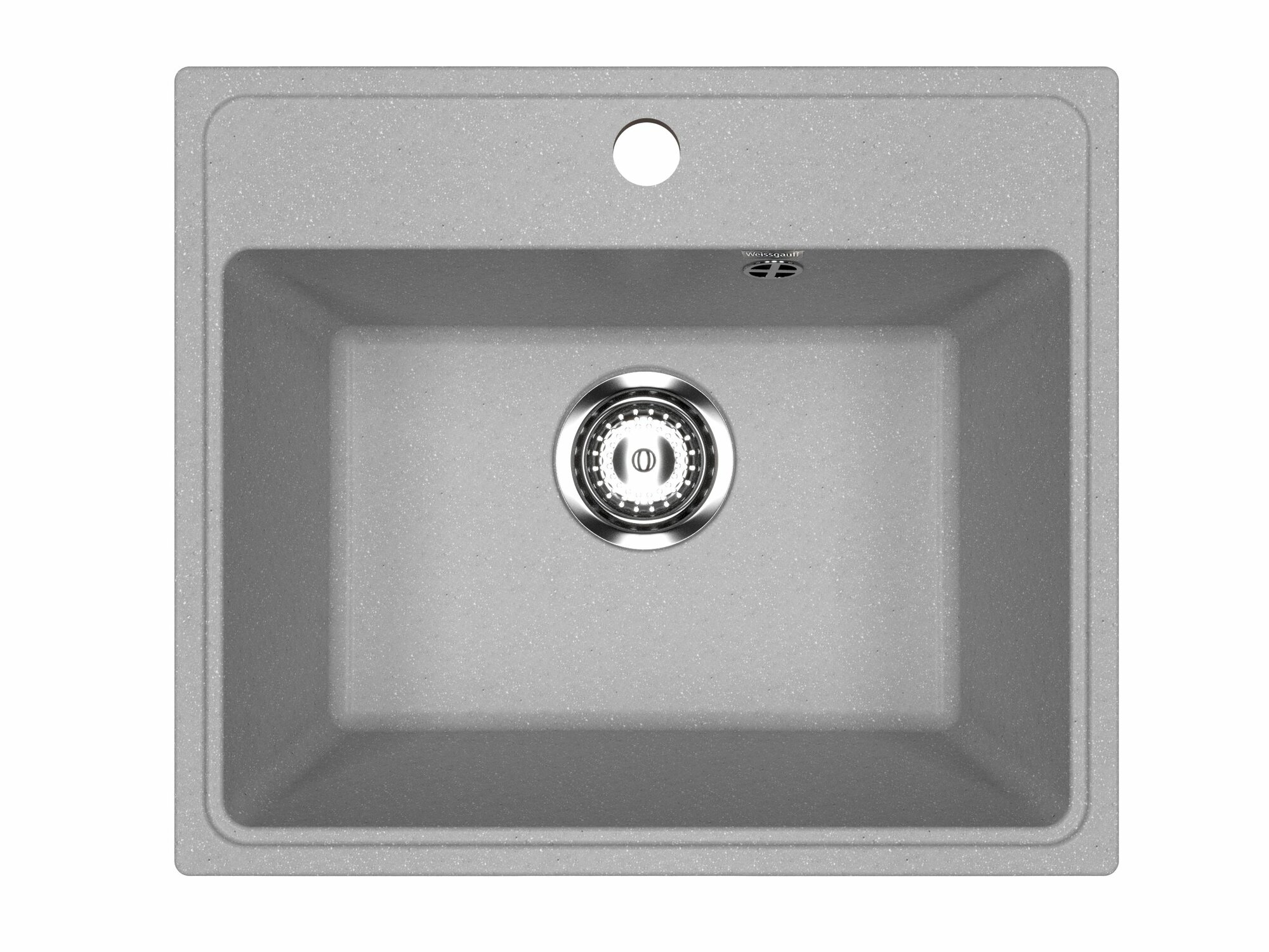 Мойка Weissgauff WG 49003 Classic Light Grey