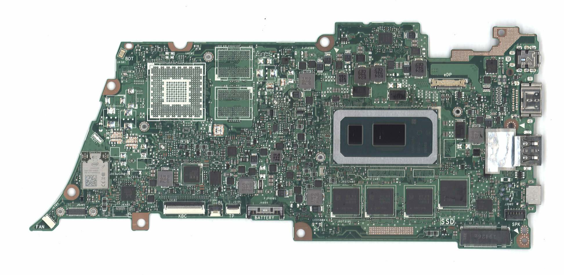 Материнская плата для Asus UX433F 16G/I7-8565U 90NB0JR0-R00051