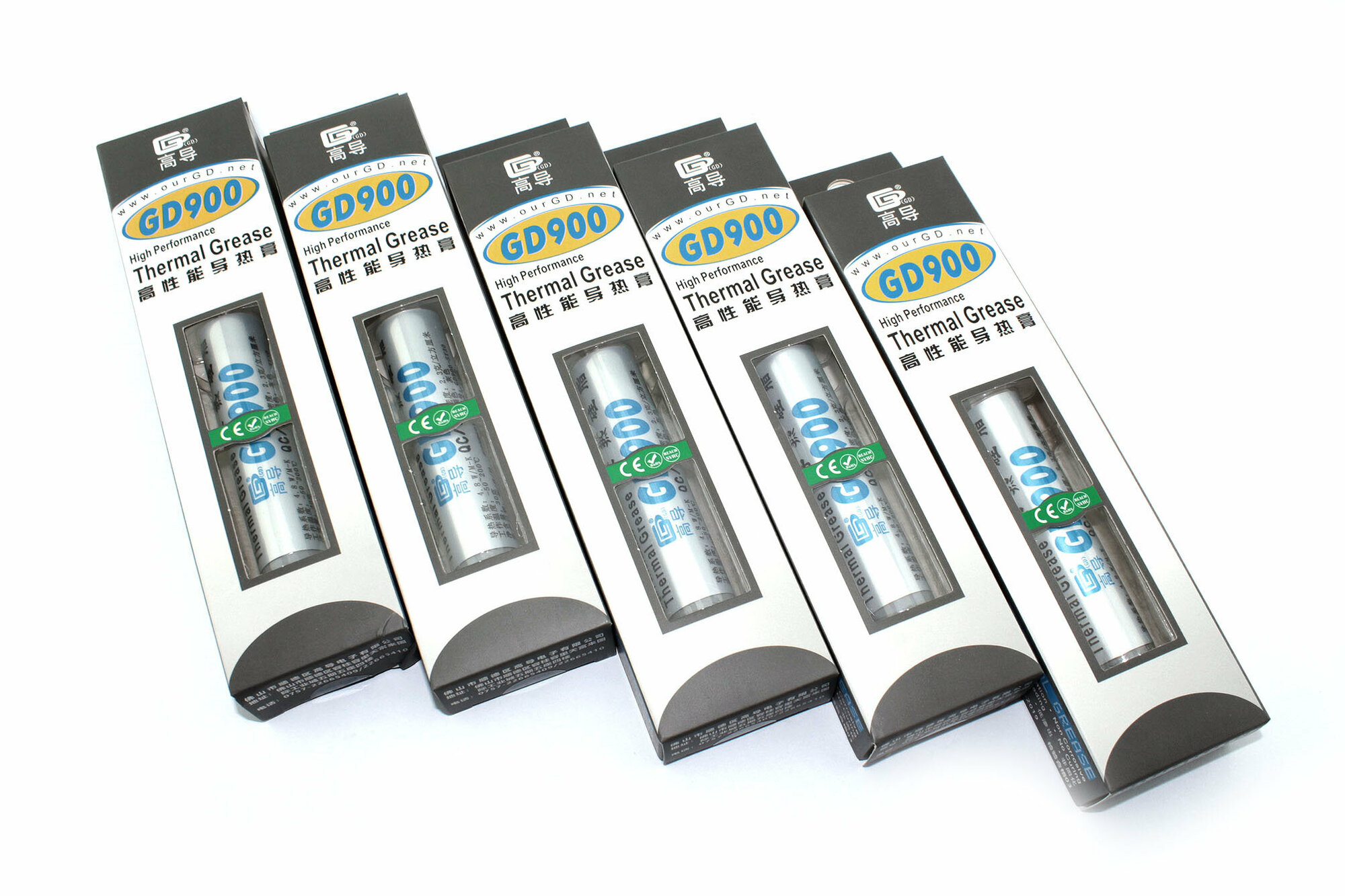 Термопаста GD900 BX30 30 грамм шприц/коробка 5 шт