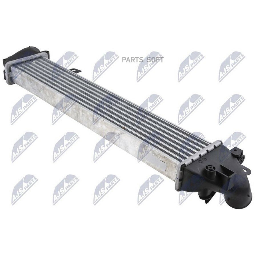 Интеркулер NISSAN KUBISTAR (03-) 1.5 DCI, KANGOO I (98-) 1.5 DCI (MAN, DIESEL) от официального дистрибьютора, NTY, артикул CNGNS008