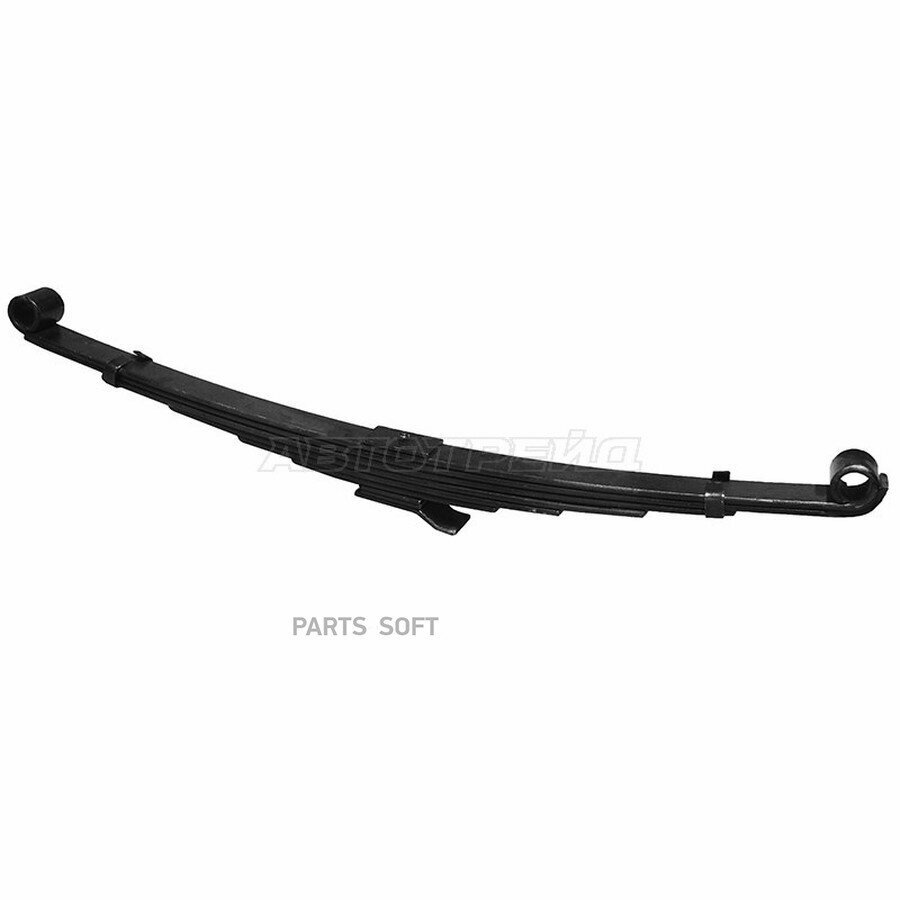 Рессора передняя ISUZU ELF NPR75 07- от официального дистрибьютора, SAT, артикул ST8980799200