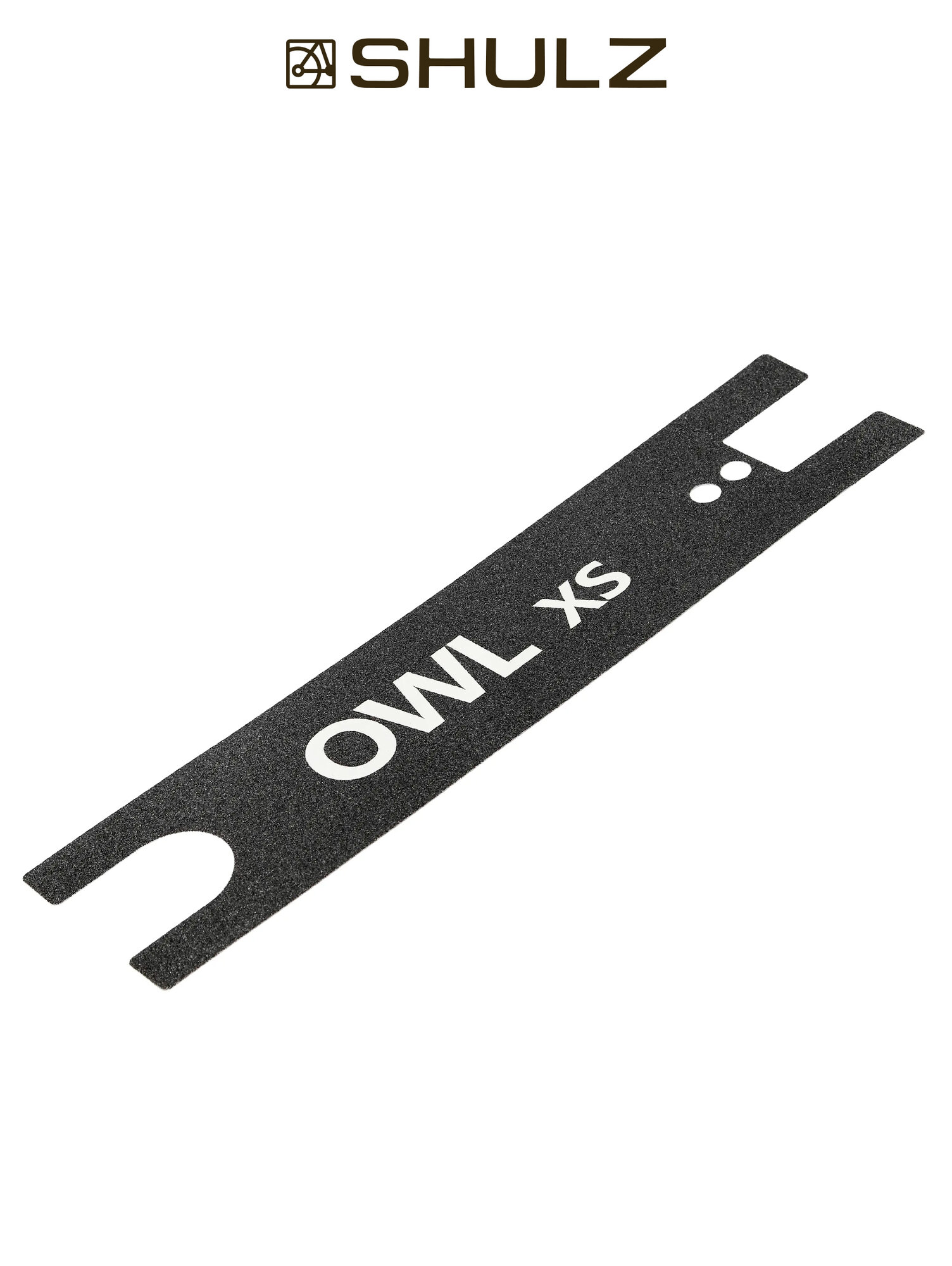 Шкурка для трюкового самоката SHULZ OWL XS Griptape - Чёрный