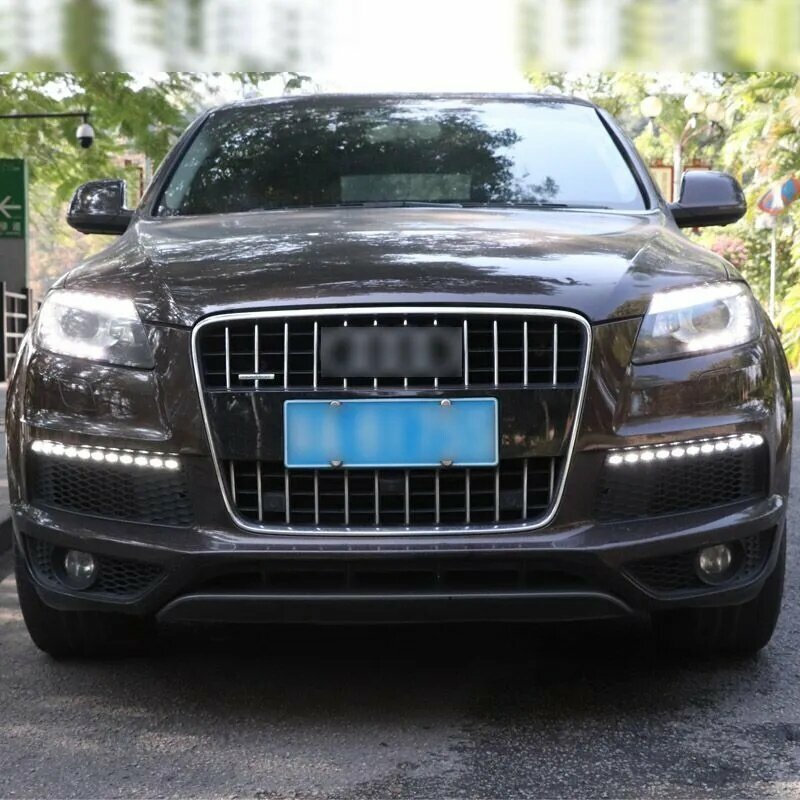 Фары автомобильные, Огни дневные ходовые, 1 шт, арт. Audi Q7 4L Restyling 2010-2015