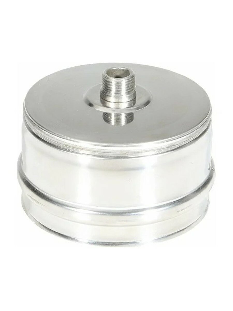 Конденсатоотвод дымохода Моно D 130, КМ-Р, AISI 430 0,5 мм (TS. KMP. KND.0130.72118)