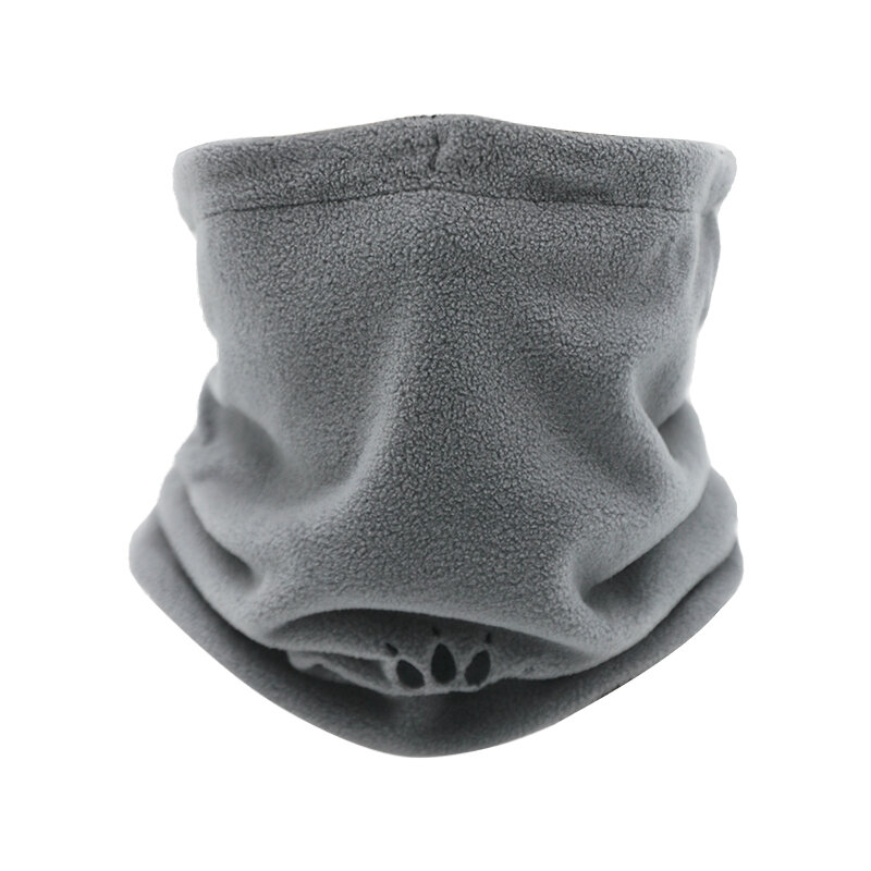 Маска для лица KELME черно-серая (цвет: black gray) для велоспорта