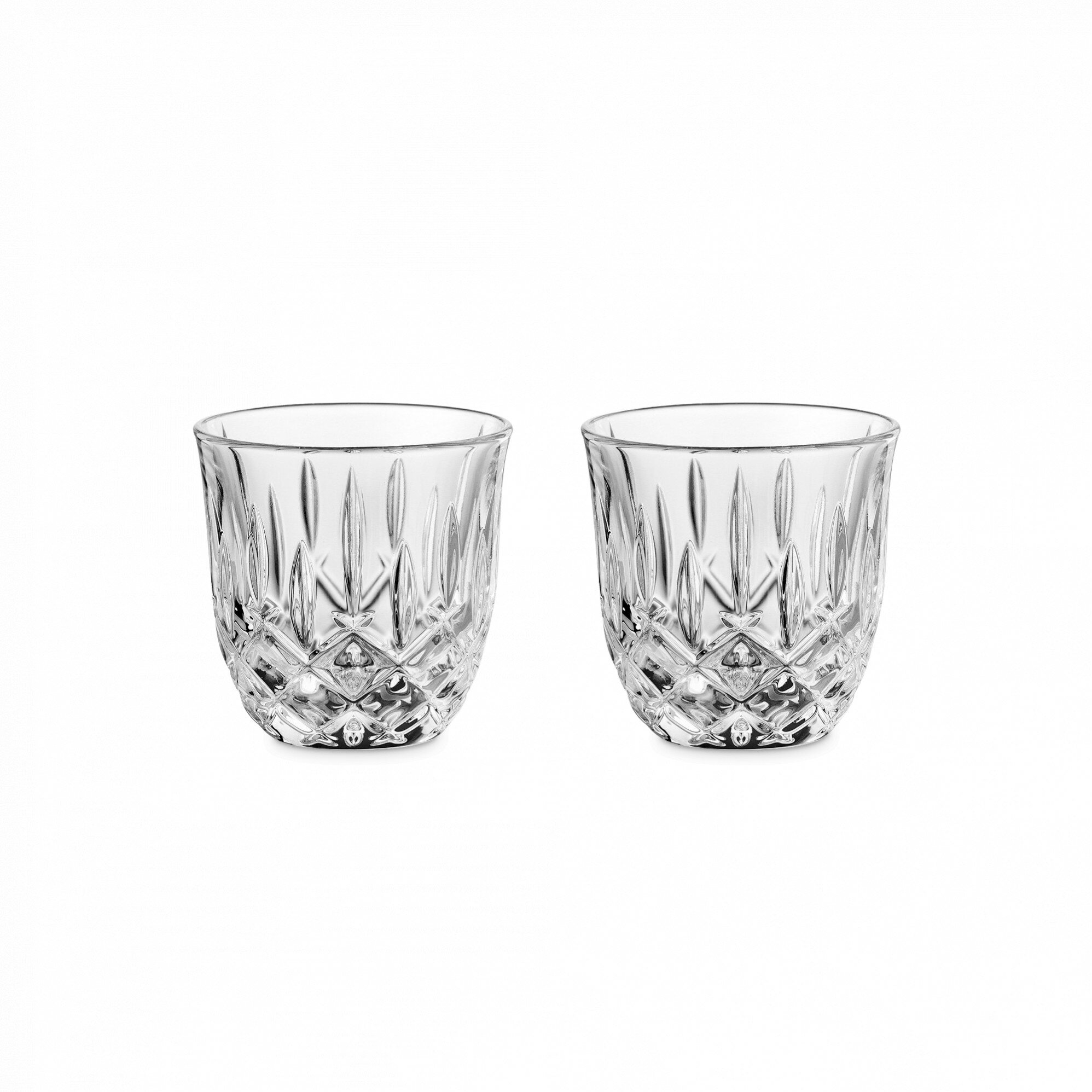 Набор из 2-х стаканов Barista для эспрессо, 90 мл, хрустальное стекло N104905 Noblesse