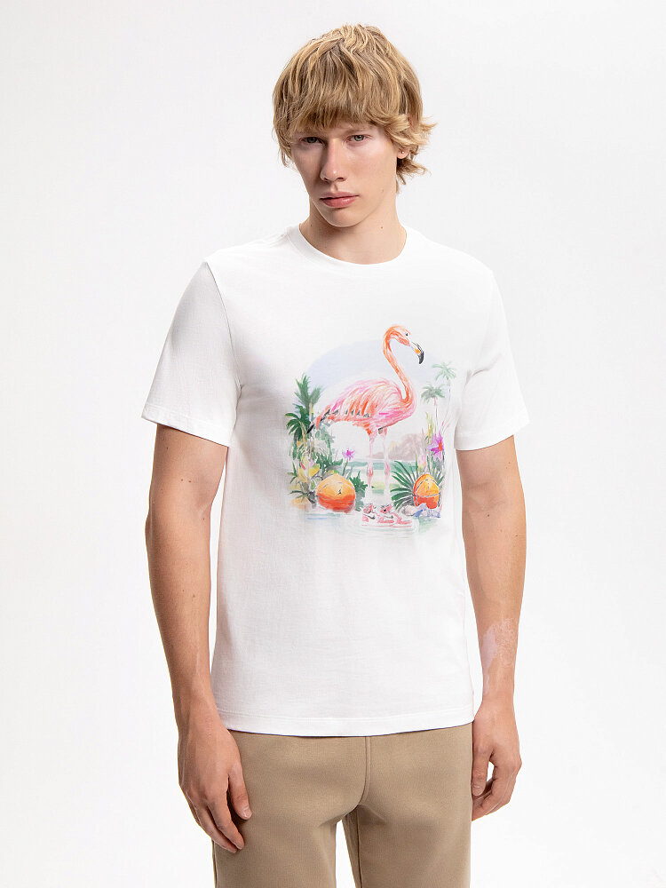 Футболка Flight Essentials Flamingo Crew