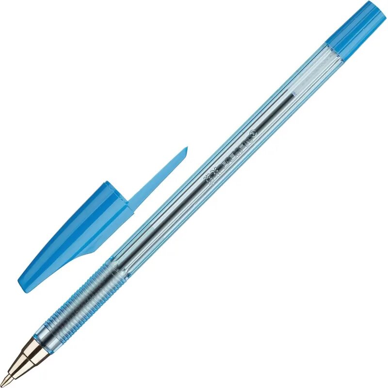 Ручка шариковая неавтомат. BEIFA AA 927 0.5мм синий, 50шт/уп