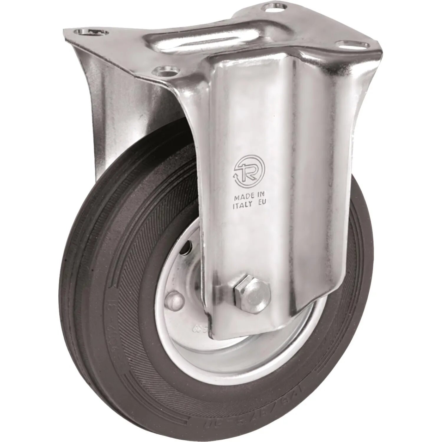 Колесо для тележки Tellure Rota 535903 неповоротное,125мм, до 130кг