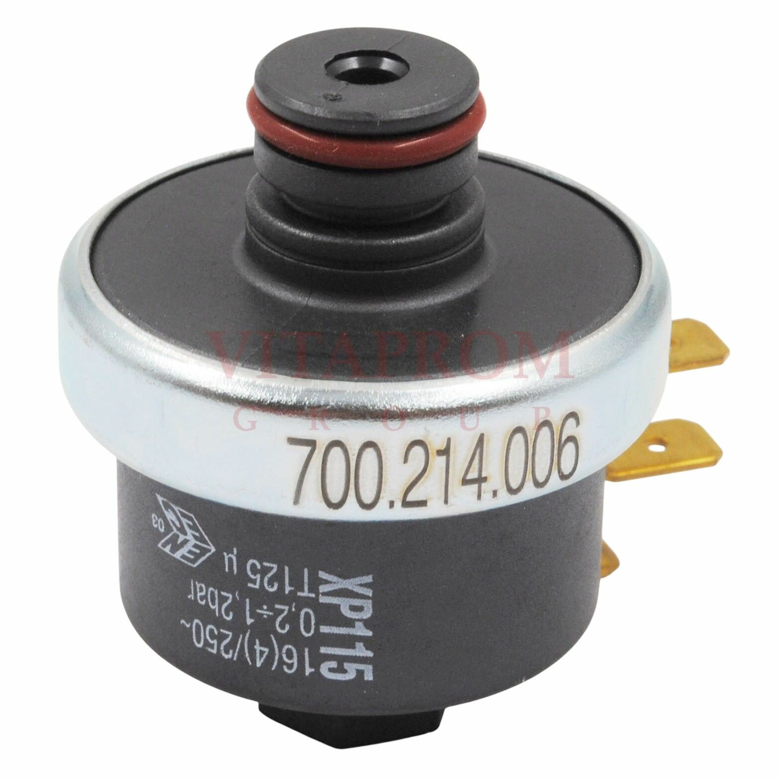 Датчик-реле давления Fondital 6PRESSAC05 Ma-Ter XP-115 (0,2 - 1,2 bar) тип 070, XP9PAR42.004