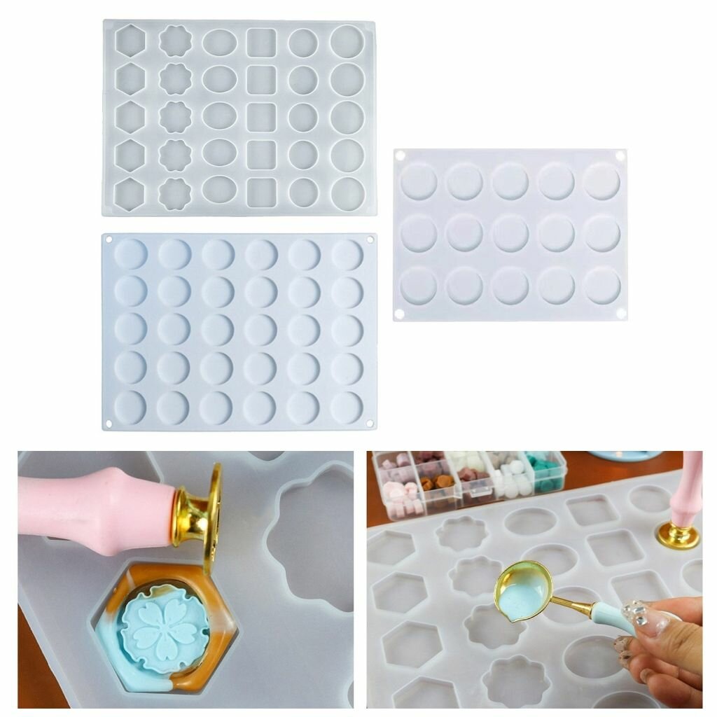 Формы для восковых печатей