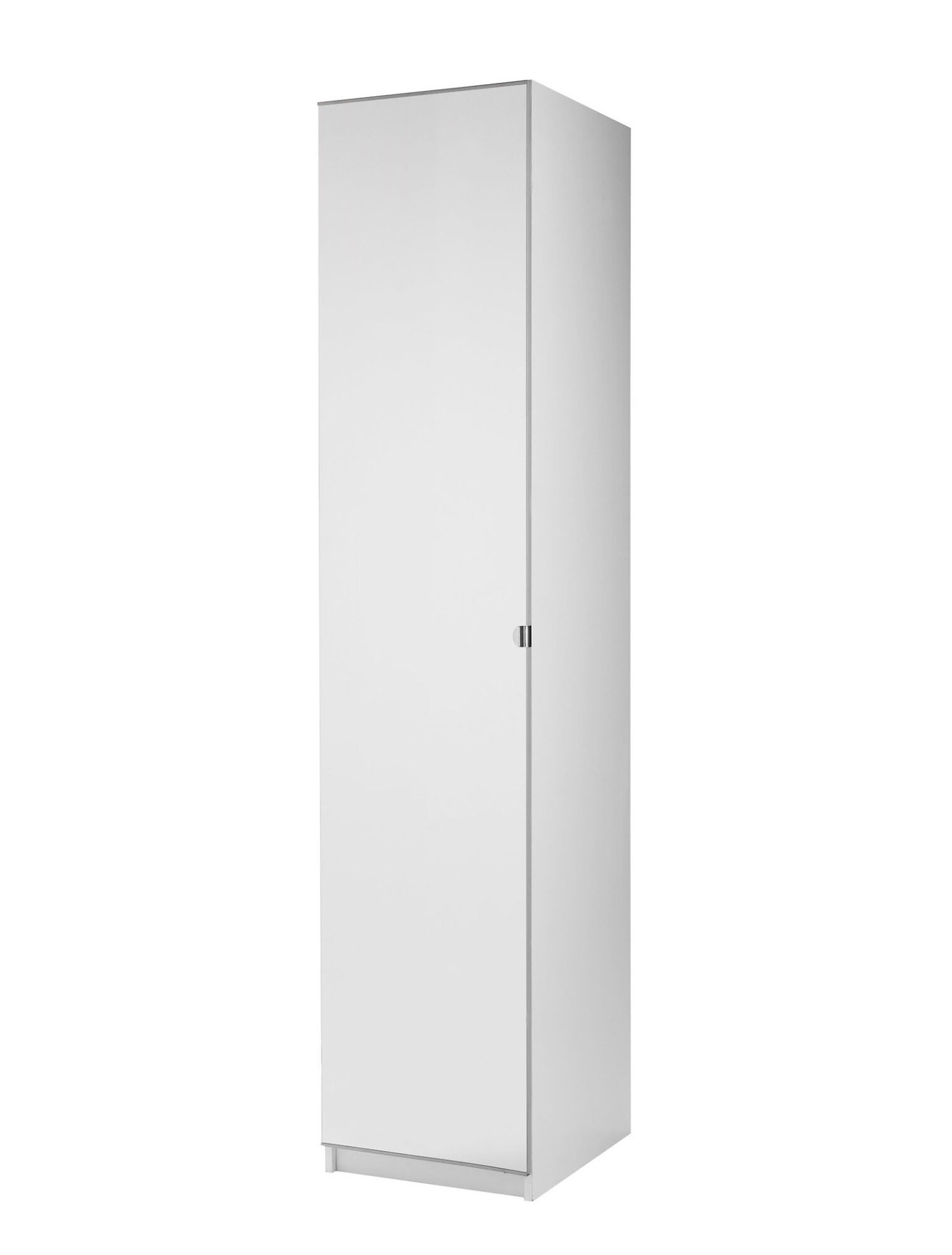 Пенал Пакс PAX с 1 распашной дверью, ЛДСП, размер 50x38x236 см