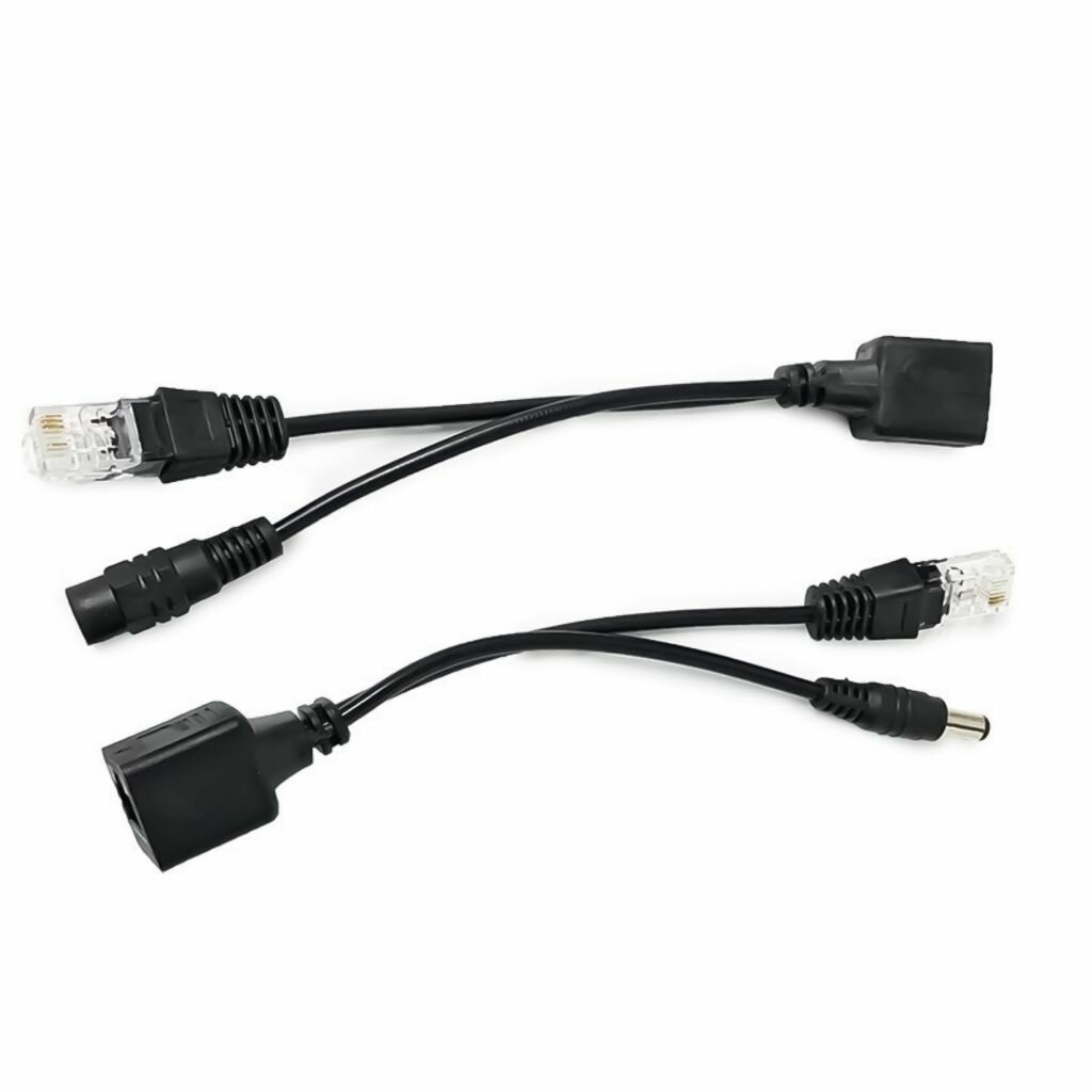 Разветвитель POE сетевой камеры 12V synthesizer-черный