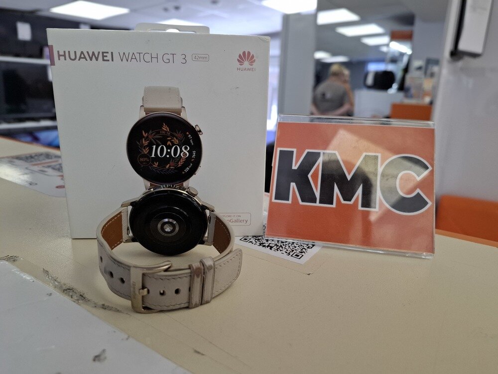 Смарт-часы Huawei Watch GT 3 Milo-B19S 42мм 1.32" AMOLED, Б/У, уценка
