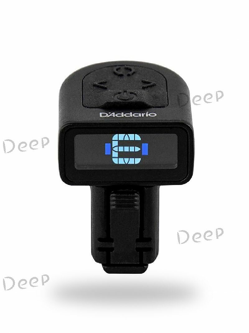 Тюнер D'Addario PW-CT-12 для гитары, баса, укулеле