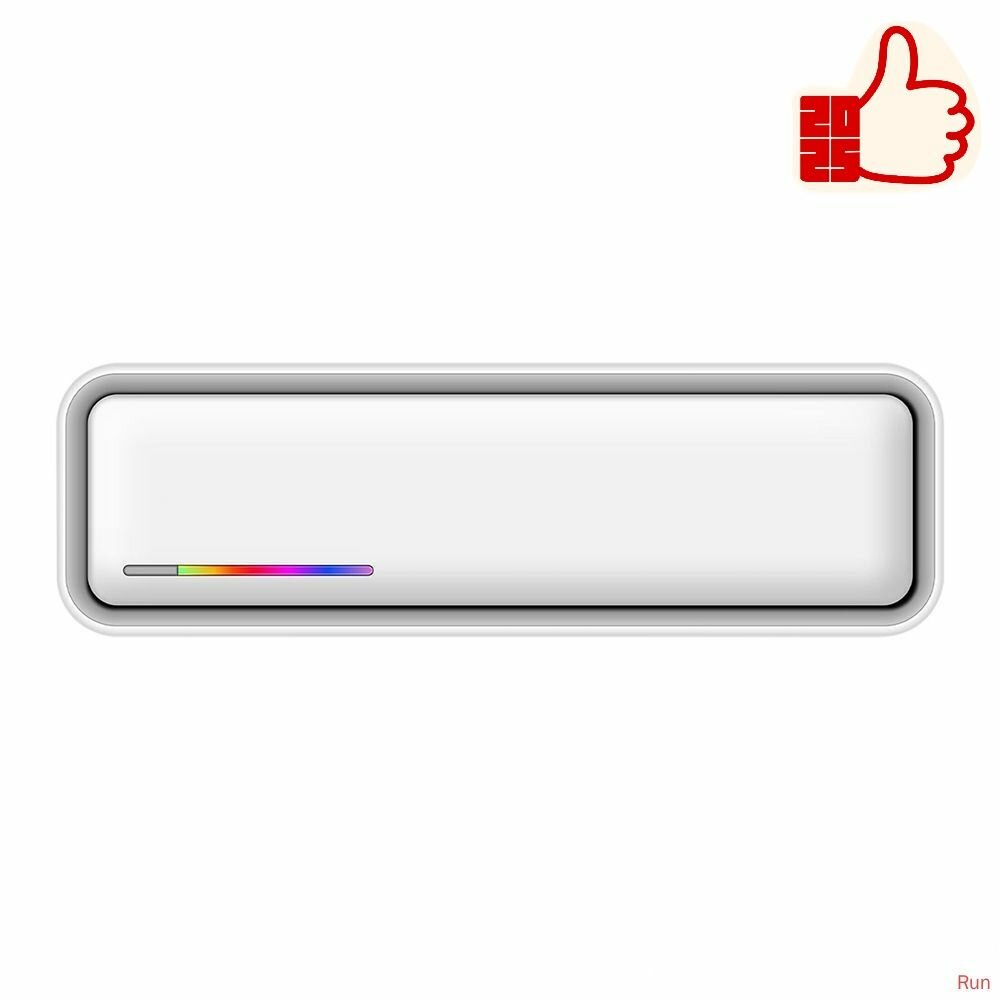 Портативный принтер формата А4 с термопечатью, беспроводным подключением BT, совместимым с