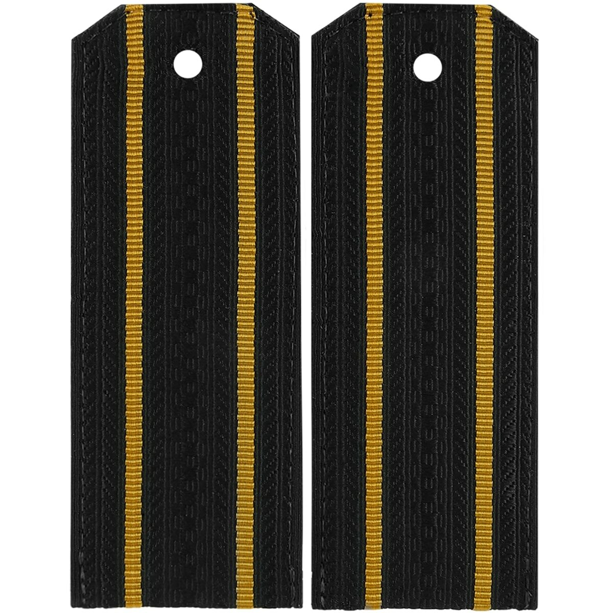 Погоны ВМФ повседневные на куртку 2 просвета пластик