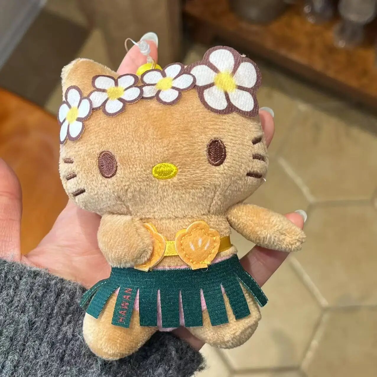 MINISO плюшевый брелок Hello Kitty B