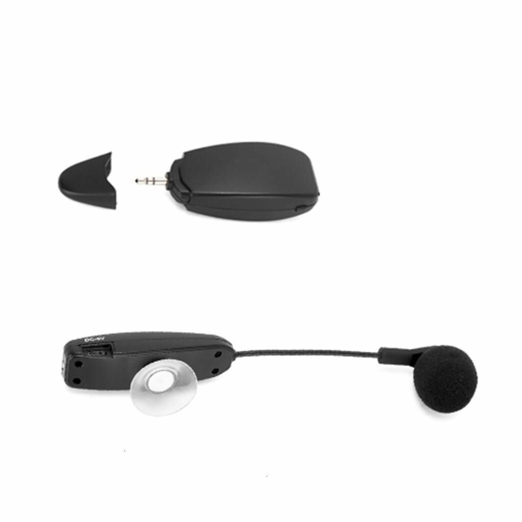 Размер микрофона беспроводного музыкального инструмента 2.4 G, микрофон на присоске для скрипки, микрофон для звукоснимателя гитары-маленькая присоска один к одному