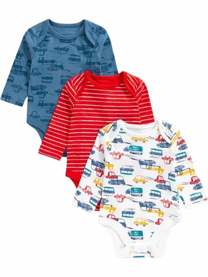 Боди MC-ZC329-1, комплект из 3 шт.