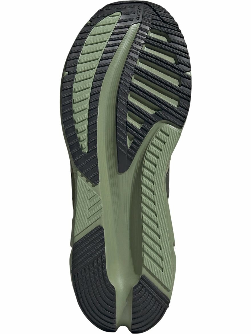 Кроссовки adidas Adistar 3, полнота F (EU)/ на среднюю стопу, размер 9,5 UK, зеленый — фото 1