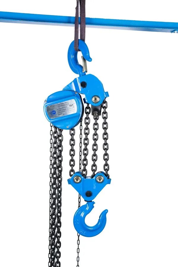 1011091 Таль ручная шестеренная TOR ТРШ C 10ТХ9М PRO (для тяжелых работ)