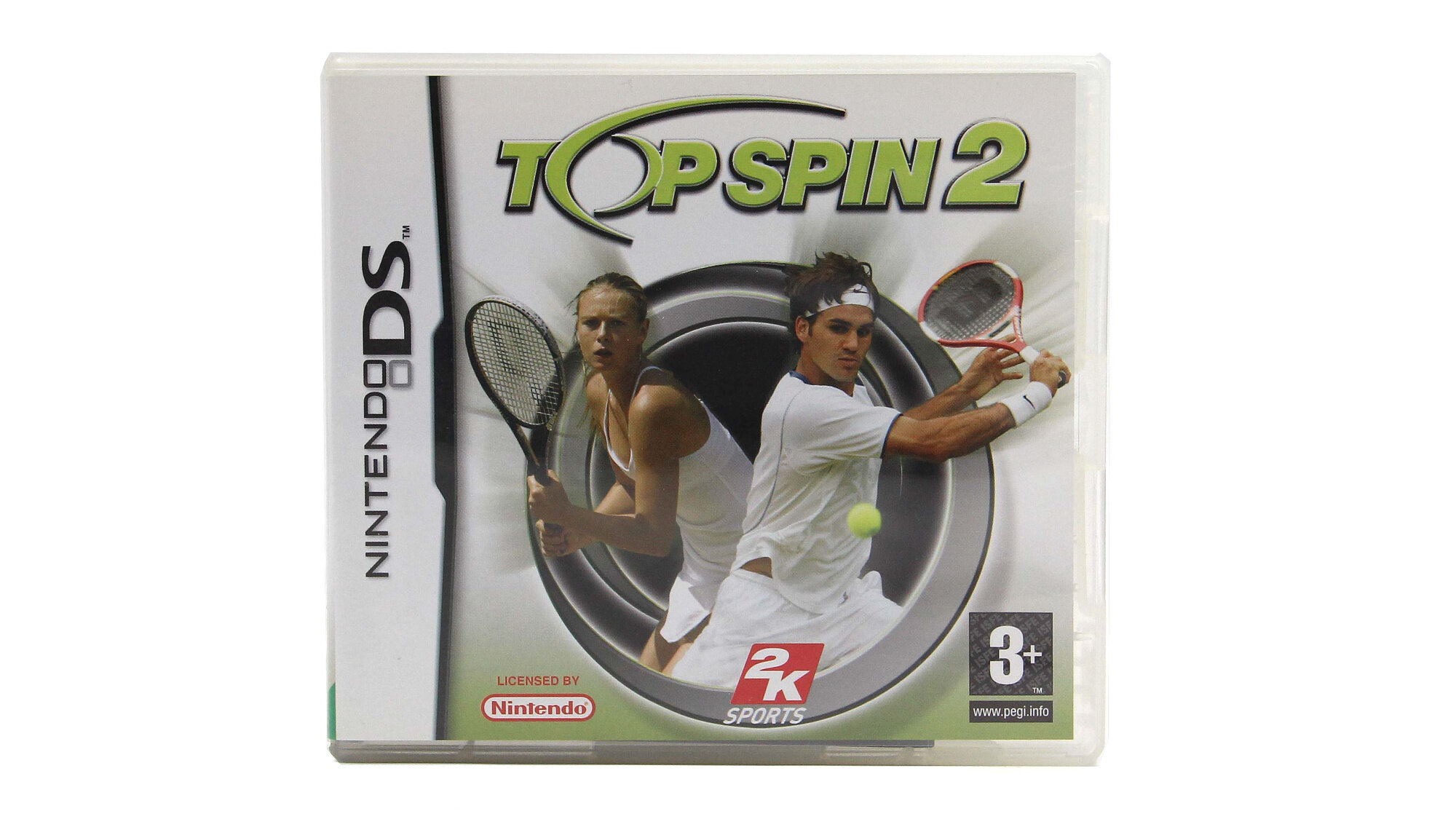 Top Spin 2 (Nintendo DS)