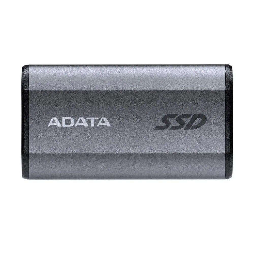 Накопитель SSD A-Data USB-C 500Gb AELI-SE880-500GCGY SE880 2.5 серый