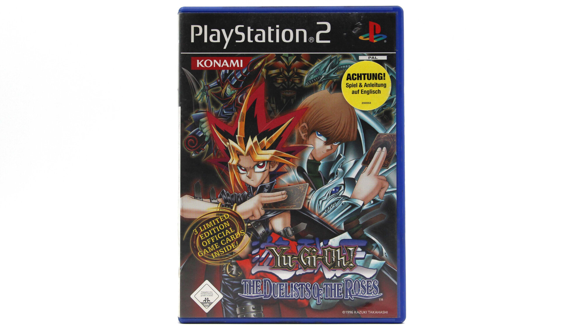 Yu-Gi-Oh! The Duelists of The Roses (PS2)