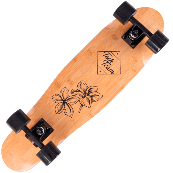 Круизер Tech Team Bamboo 27x7" Leaf
